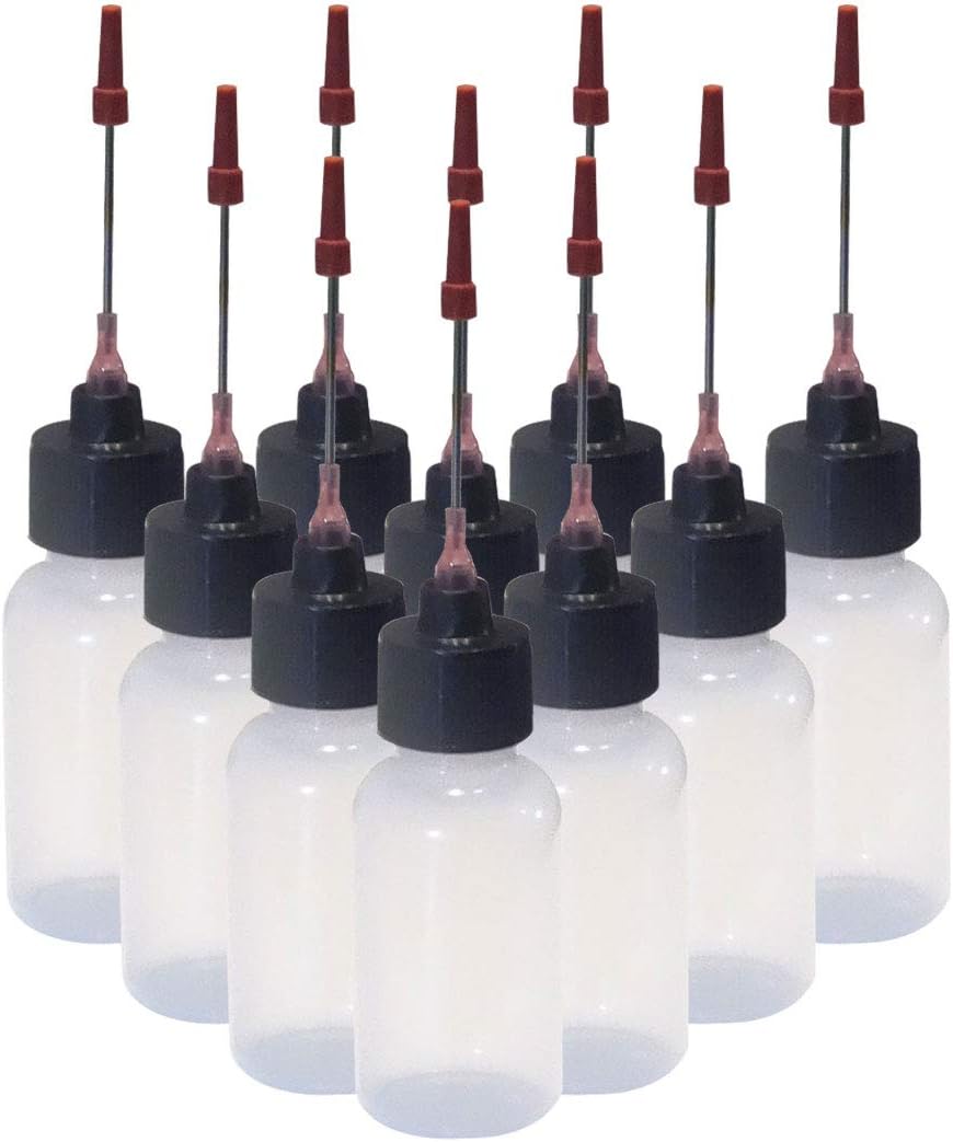 Amazon.com: Liberty Products 10-1 OZ bottles with stainless needle tip ...