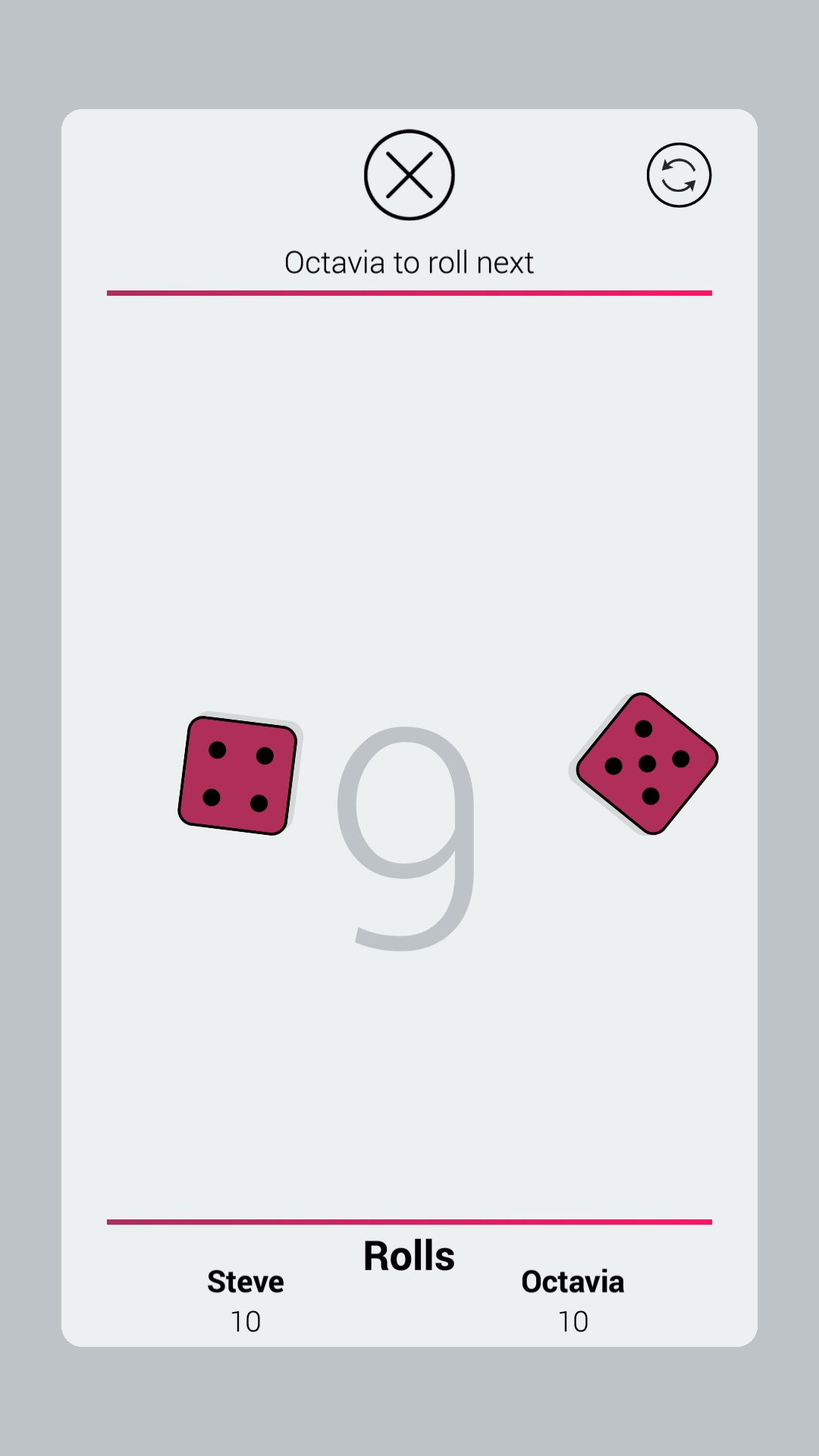 OX Dice App - App on Amazon Appstore