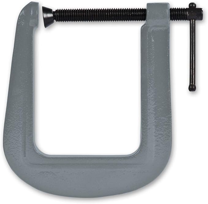 Axminster Trade Clamps Deep Throat G Clamp 75 x 120mm : Amazon.co.uk ...
