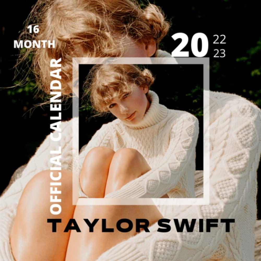 Buy Taylor Swíft: Taylor Swíft 2022 16-month Taylor Swíft from january ...