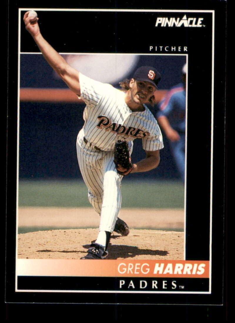 Amazon.com: Baseball MLB 1992 Pinnacle #169 Greg Harris #169 NM Padres ...