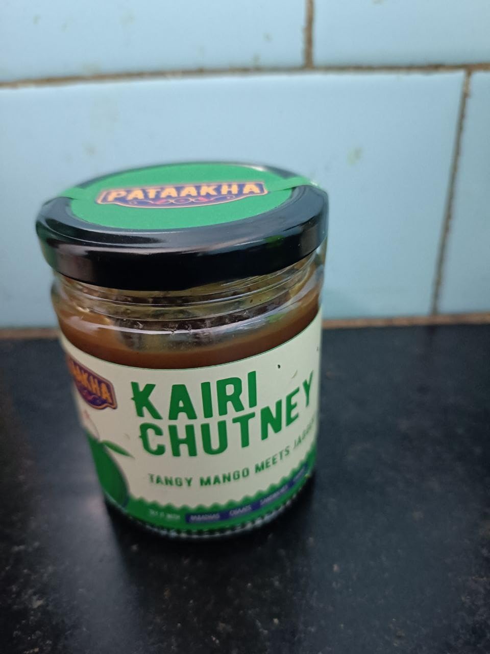 Pataakha Kairi Chutney Sweet Tangy Raw Mango Chutney PACK OF 1 | No Oil ...