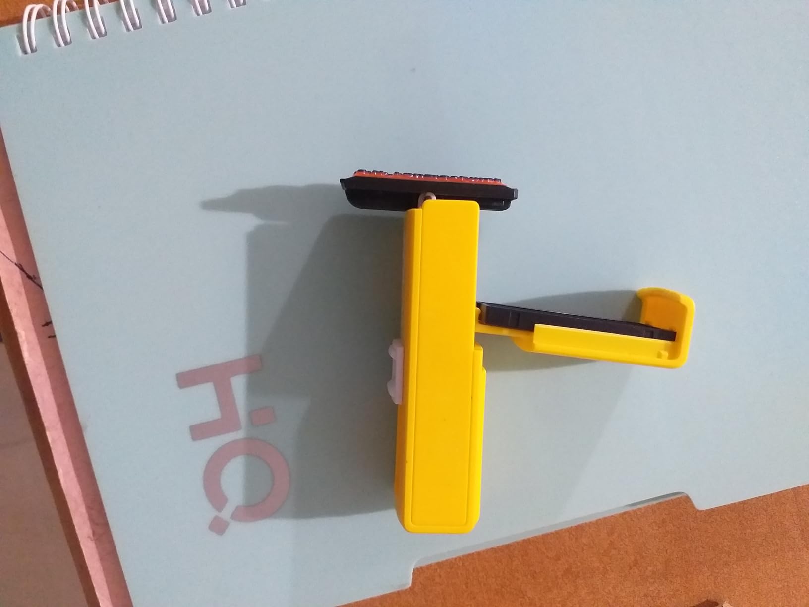 Savri Personalized Self-Inking Pocket Rubber Stamp -Name, Signature, or ...