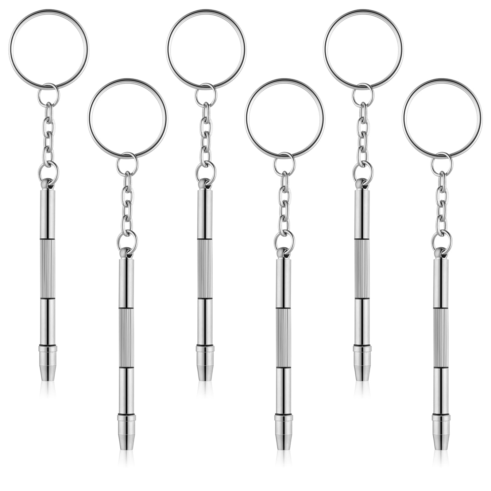 Amazon.com: Nogeqi 6 Pcs Mini Eye Glasses Screwdriver Repair Kit 4 In 1 ...