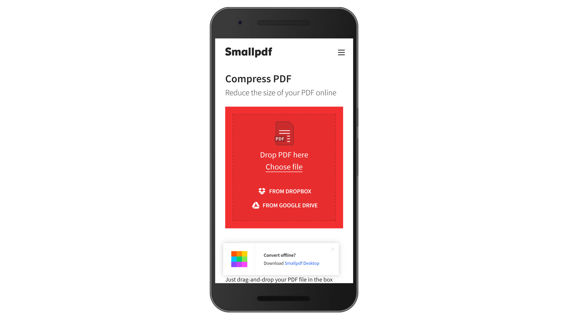 Smallpdf - App on Amazon Appstore