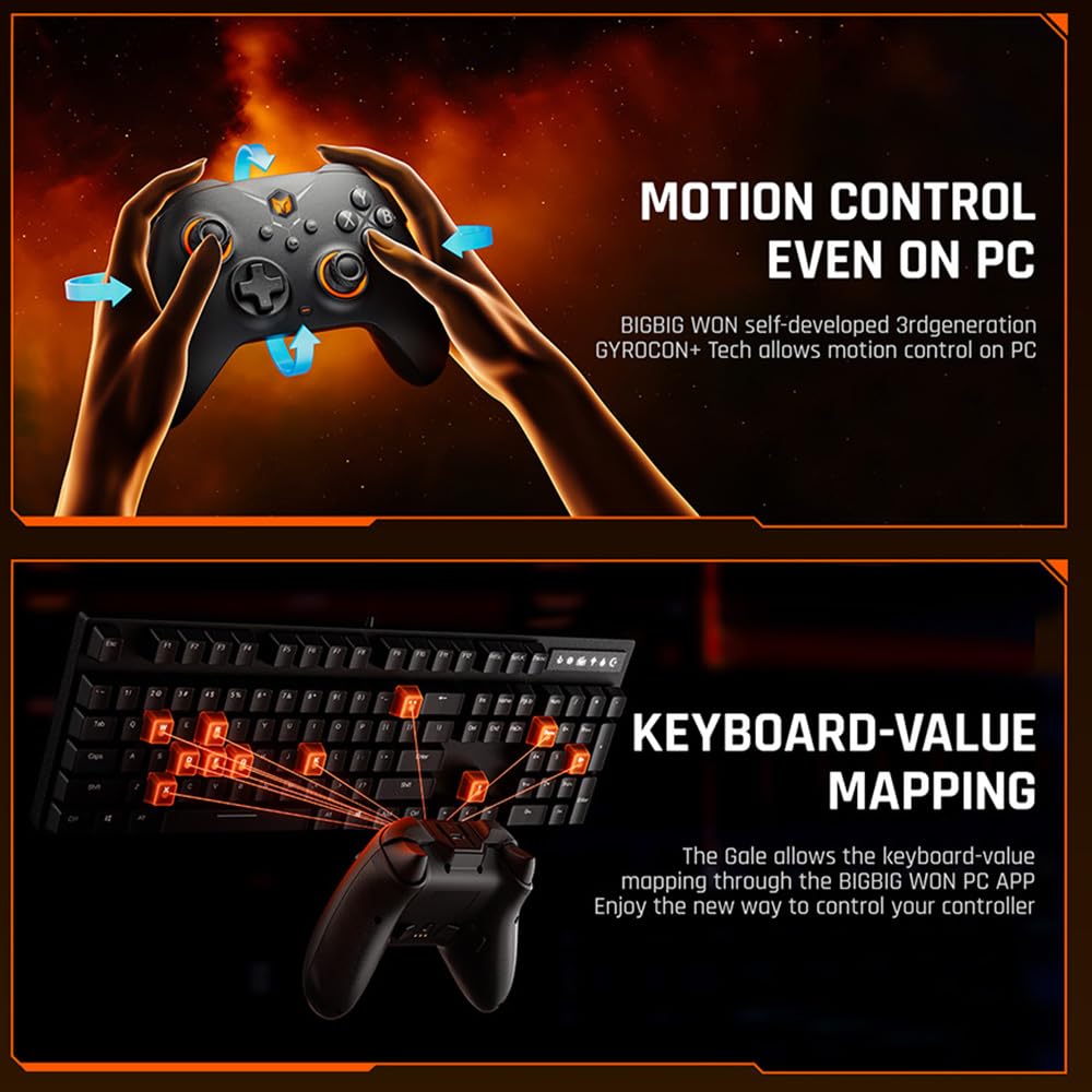 Snapklik.com : Wireless Controllers, Gale Hall PC Controllers Motion Control, Hall Joysticks ...