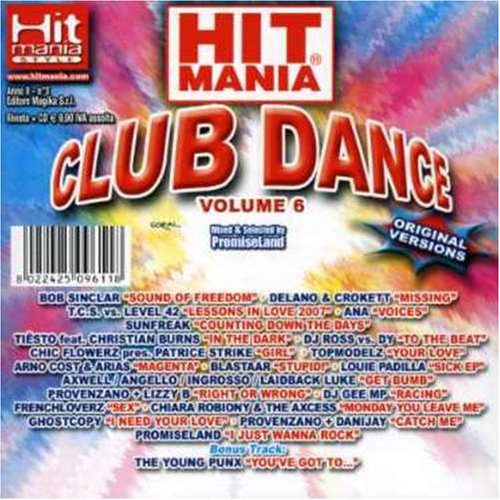 Hit Mania Club Dance - Vol. 6-Hit Mania Club Dance - Amazon.com Music