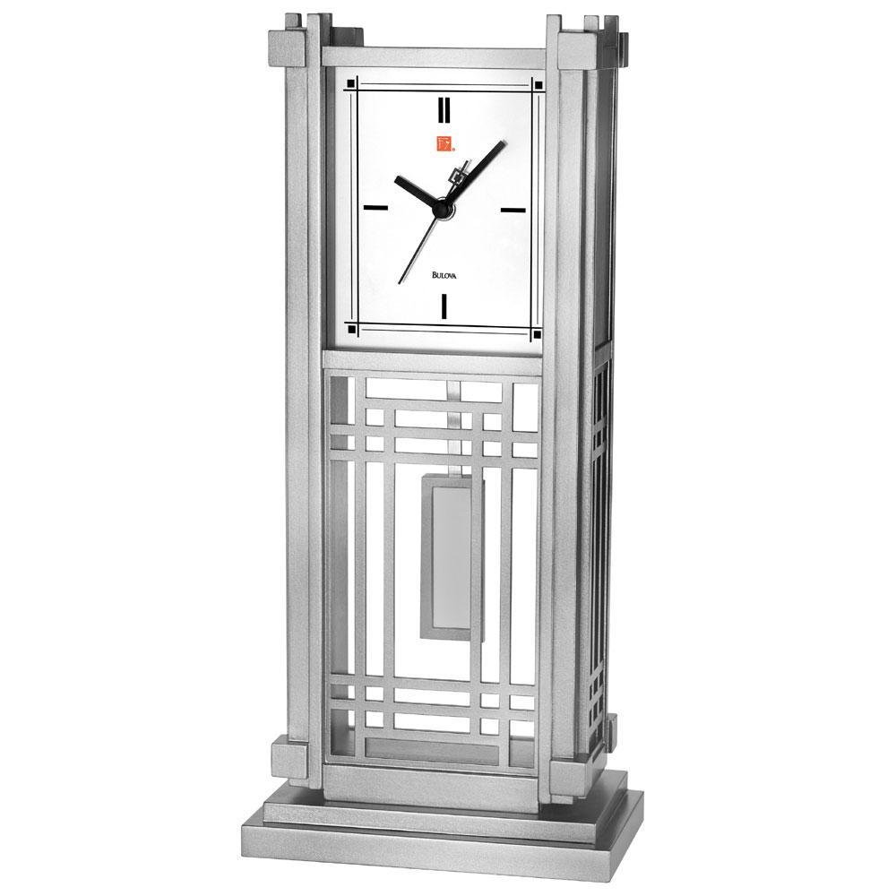 Frank Lloyd Wright Designed Clock Bulova Frank Lloyd Wright Glasner