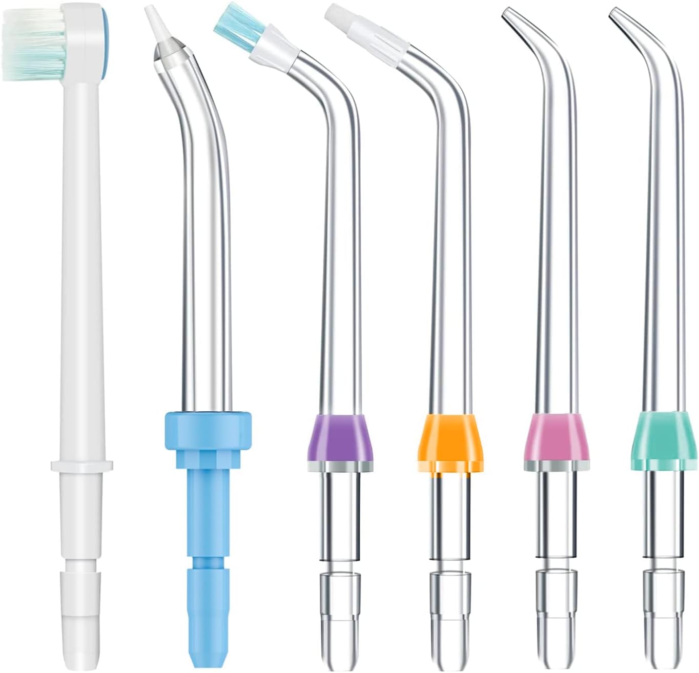 Amazon.co.jp: Waterpik Water Flosser Classic Jet Tips Waterpik交換用部品 (6 ...