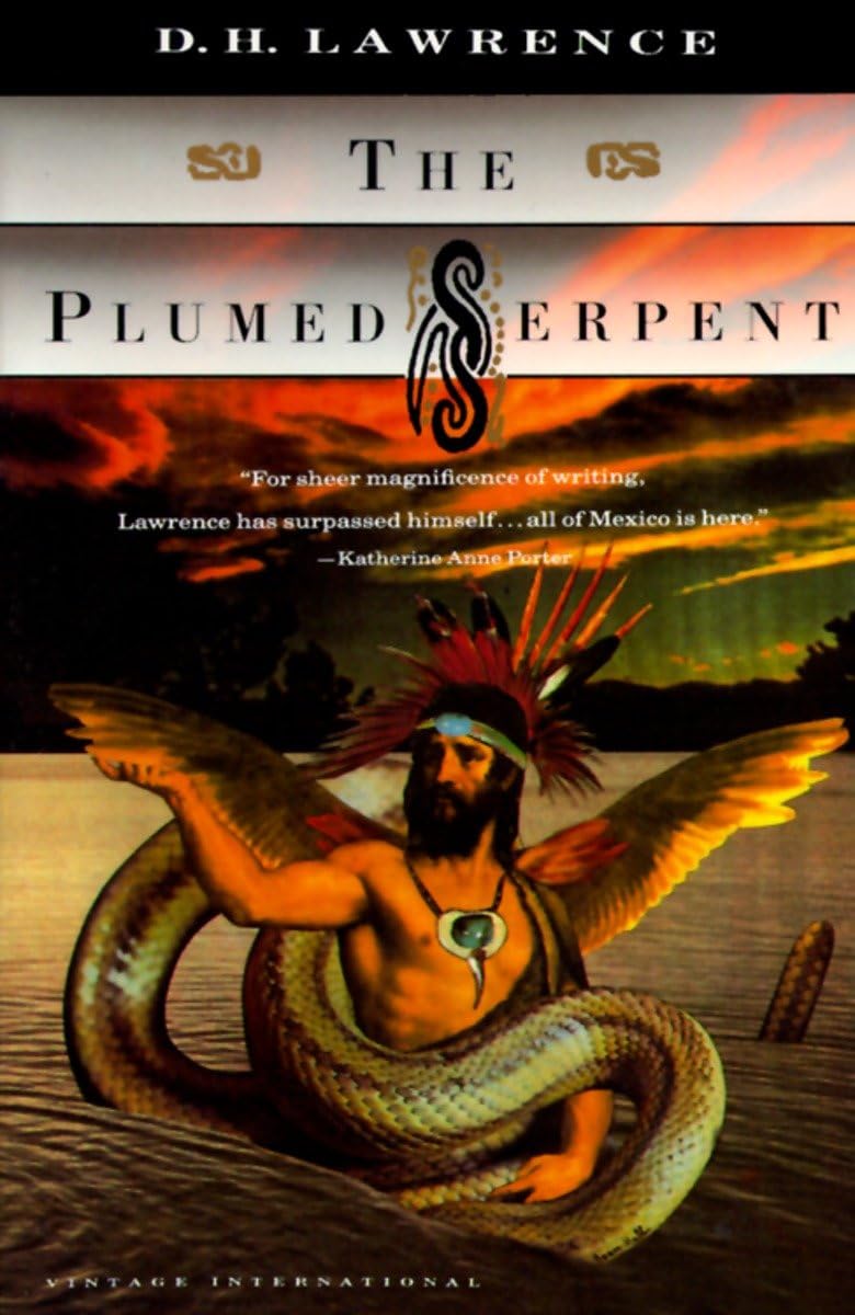 The Plumed Serpent: Lawrence, D.H.: 9780679734932: Amazon.com: Books