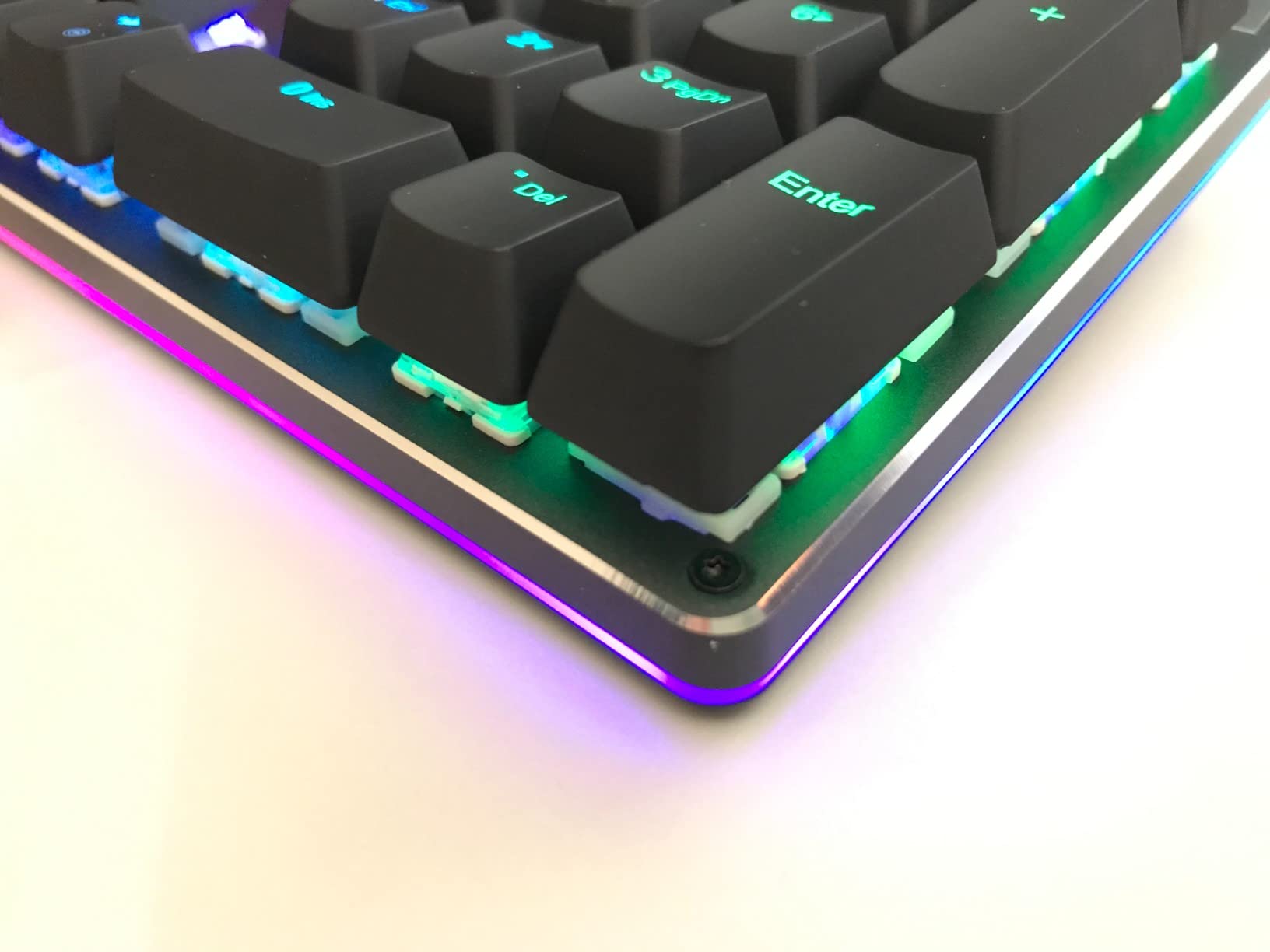 $11/mo - Finance Black Shark RGB Mechanical Gaming Keyboard LED Backlit ...