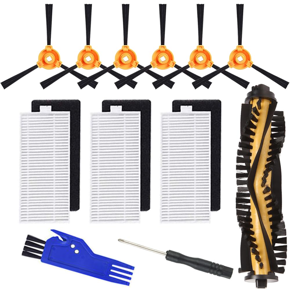 Snapklik.com : Electropan Deebot N79s Replacement Parts Main Brush ...