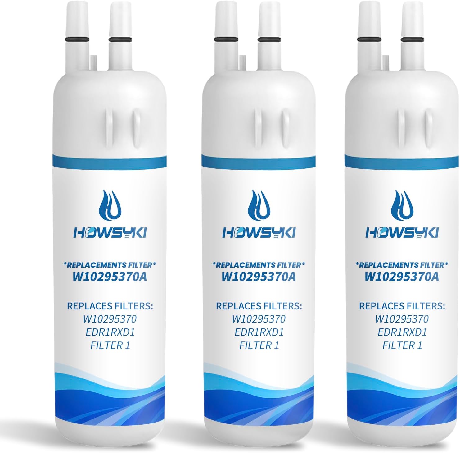 Amazon.com: W10295370A water caps replacement Compatible with EDR1RXD1 ...