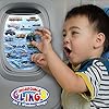 Amazon.com: Cars and Trucks Window Clings for Kids & Toddlers (by ...