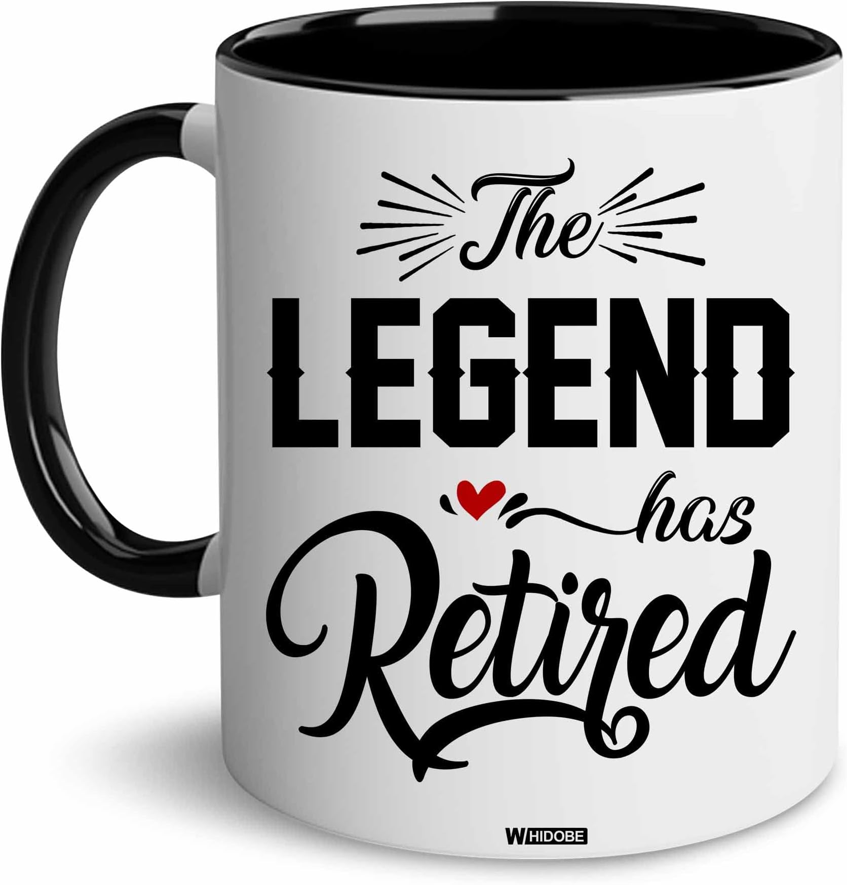 Amazon.com | Pavilion Retirement Coffee Mug - "Retired & Taking Life ...