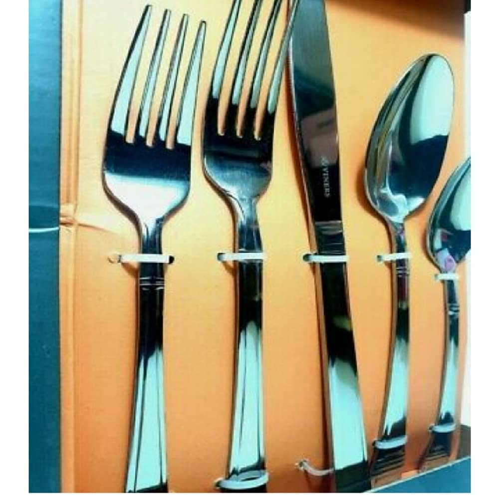 Buy Viners (established1908) 20 Piece Flatware Set Edinburgh (25 Year ...