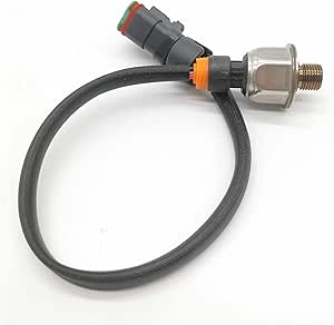 Amazon.com: Fuel Oil Pressure Sensor 2244535 for Caterpillar CAT D5N ...