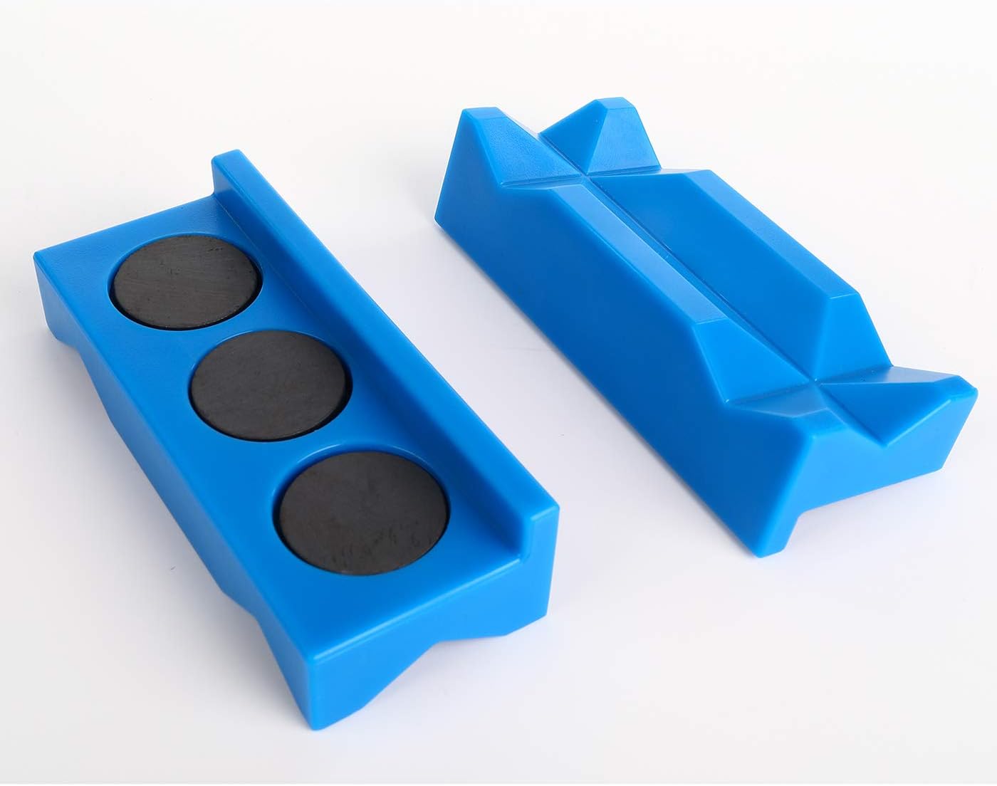 Nylon Vise Jaws Block Tools Clamp Insert Pad Multi-Purpose Magnetic ...