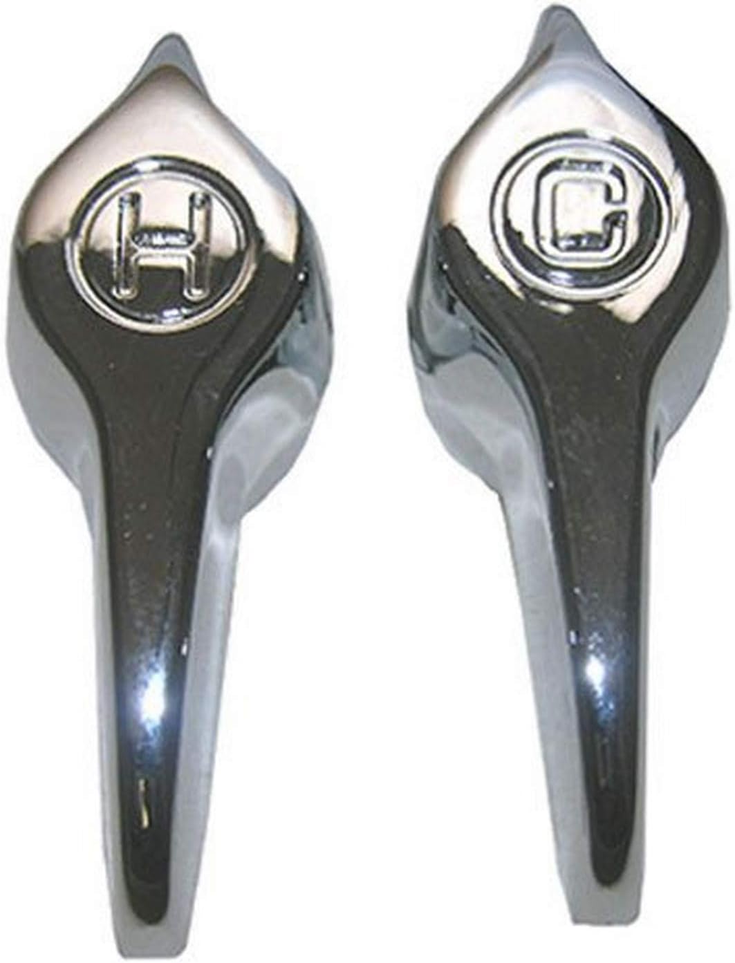 Danco 88516 Vice-Grip Lever Sink Handles, Pack of 1, Chrome - Faucet ...