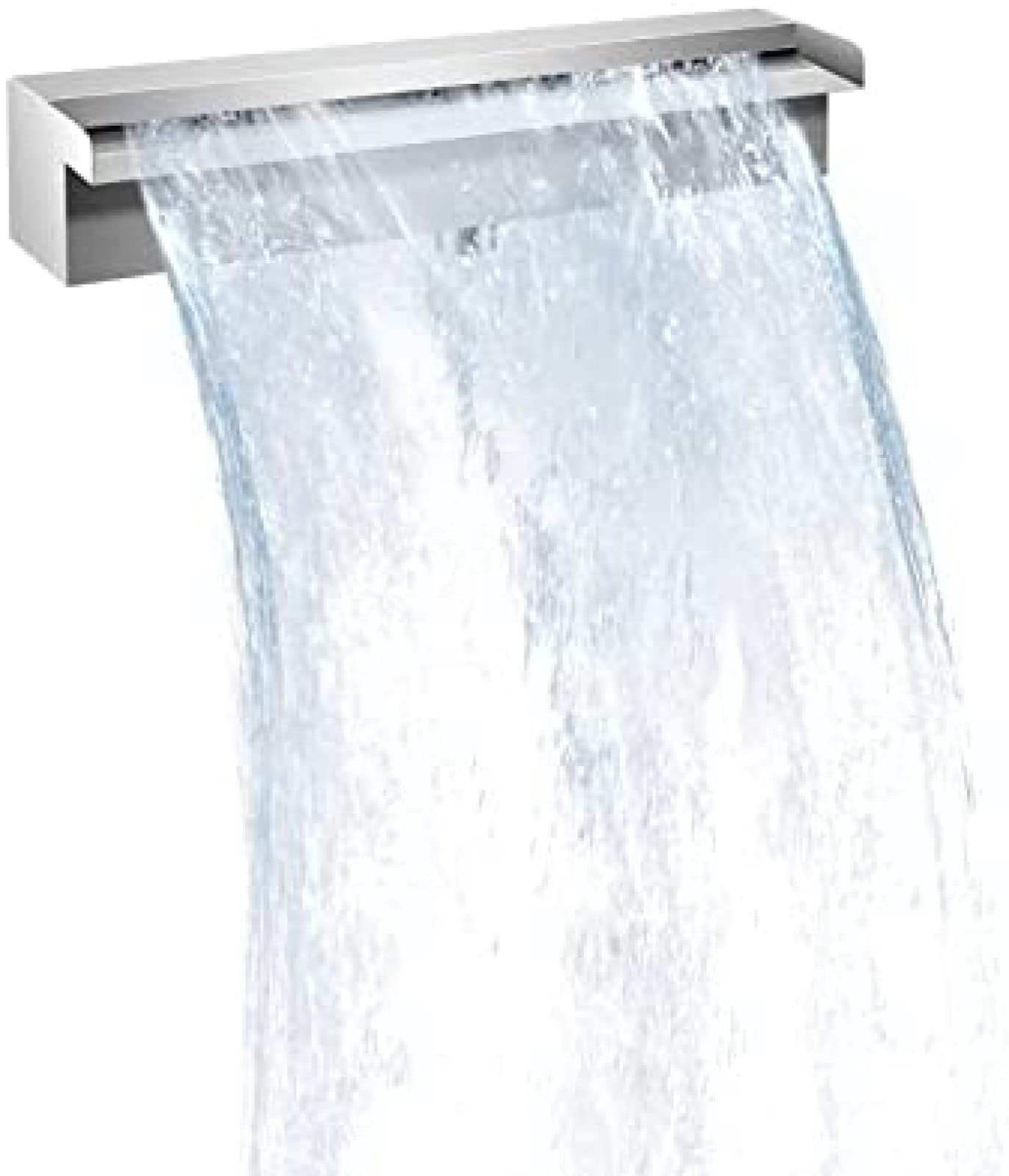 Amazon.com: Fountain Spillway, Pool Waterfall Fountain, Pool Water Fall ...