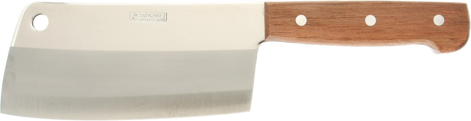 Amazon.com: Suncraft Deluxe Cleaver, Small: Home & Kitchen