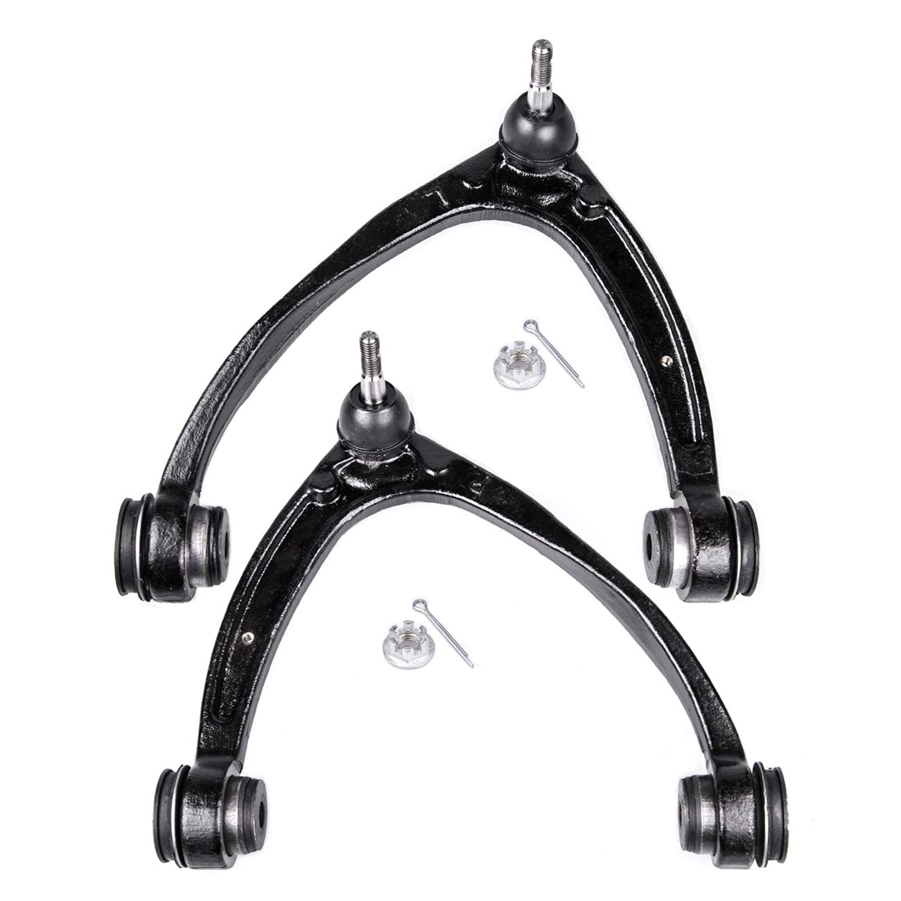 TUCAREST 2Pcs K80669 K80670 Left Right Front Upper Control Arm and Ball ...