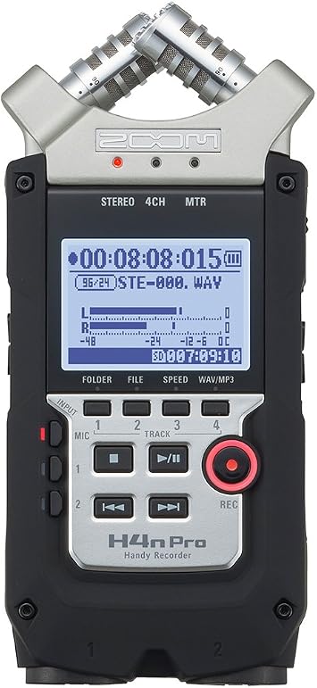 Zoom H4n Pro/UK Handy Recorder : Amazon.co.uk: Musical Instruments & DJ