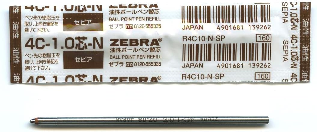 Amazon.com : ZEBRA Oil-Based BallPoint Pen Refill for Sharbo X, Minna ...