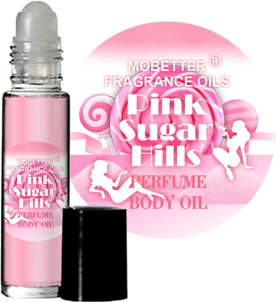 Amazon.com : MOBETTER FRAGRANCE OILS Pink Sugar Hills Perfume Body Oil ...