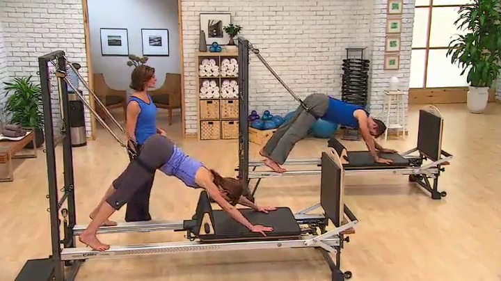 Watch Merrithew V2 Vinyasa Yoga on the V2 Max Plus Reformer, Level 1 on ...