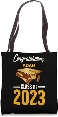 Amazon.com: Congratulations Adam Class of 2023 Commencement Exercises ...