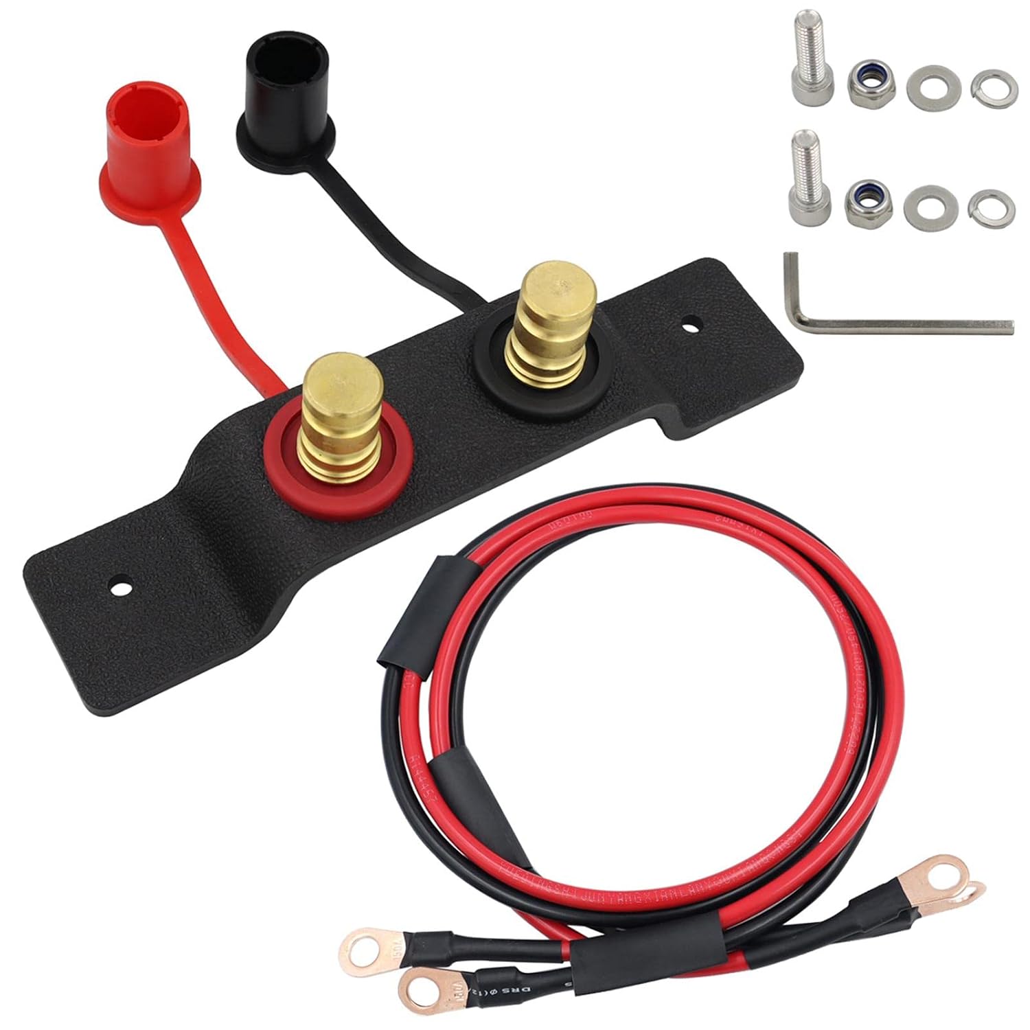 Lyla® Battery Jump Post Starter Jumper Terminals for Polaris RZR Racing ...