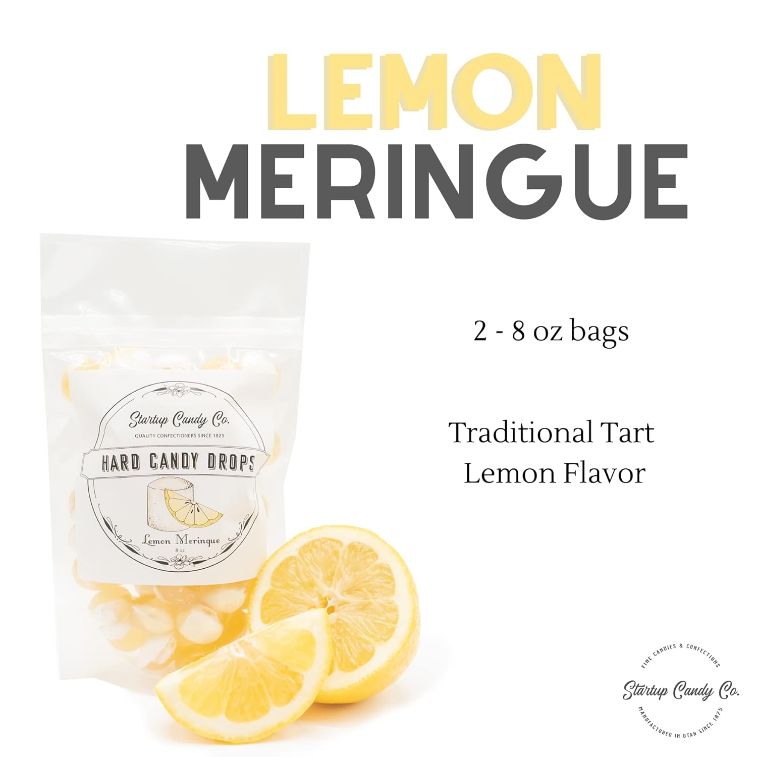Startup Candy Lemon Lovers – Paquete variado de 2 sabores – Merengue de ...