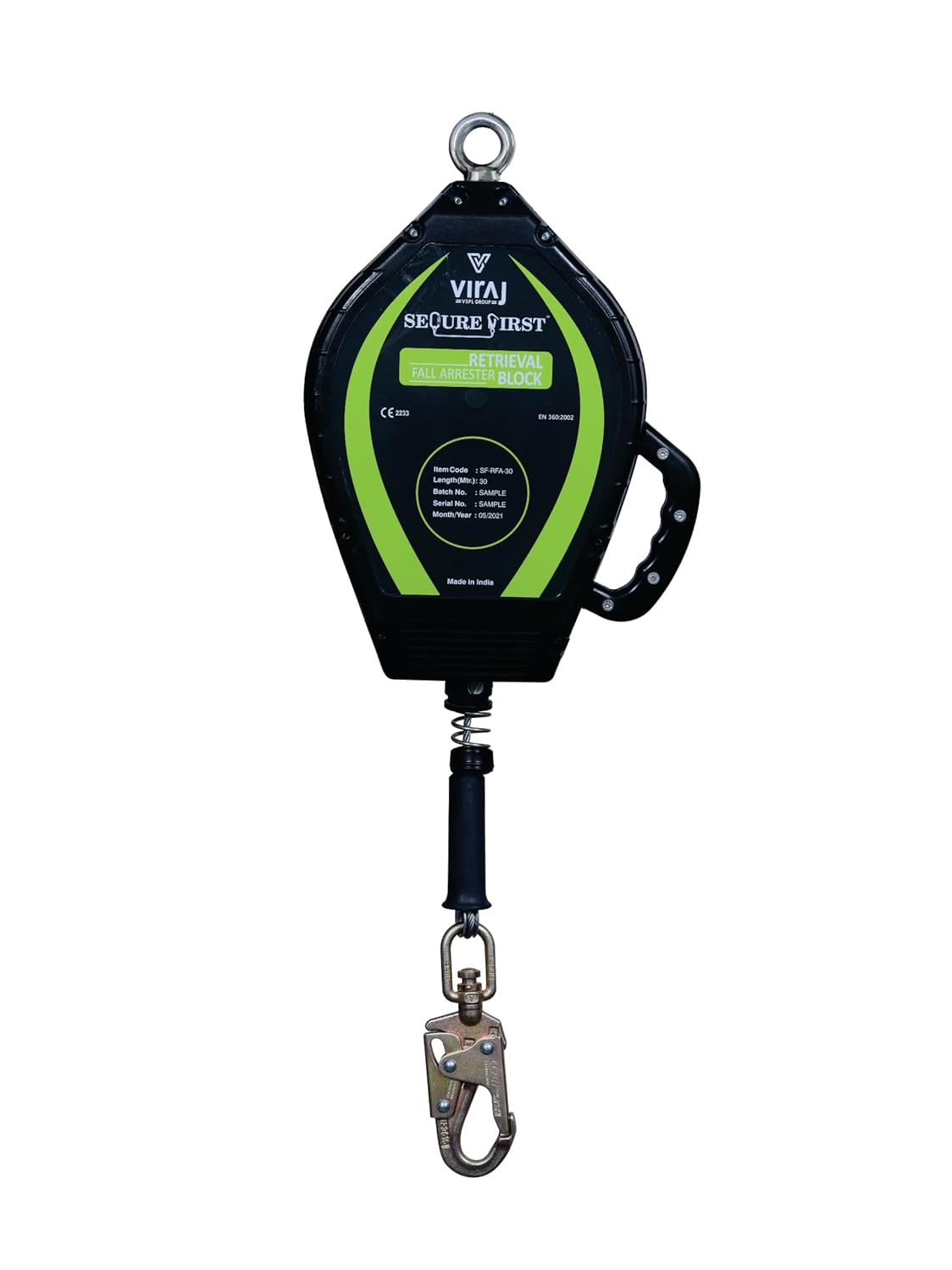 SECURE FIRST Retractable Blocks, Retractable Block Polymer Casing - SF ...