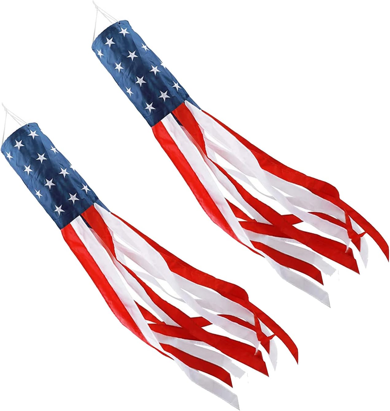 Amazon.com : JOYIN Patriotic Party Supplies of 4 Pcs American Flag ...
