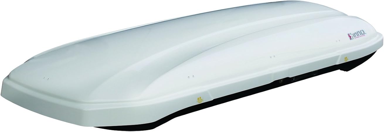 Amazon.co.jp: カーメイト ルーフボックス inno ルーフボックス55 容量300L ホワイト BRQ55WH : 車＆バイク