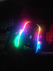 Cosmic Byte Spectrum RGB Wired Gaming Mouse, 66grams, 12800DPI, 1000Hz ...