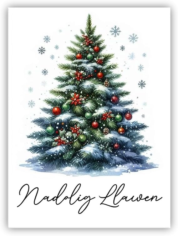 Multilingual Christmas Card – Merry Christmas Card in different ...