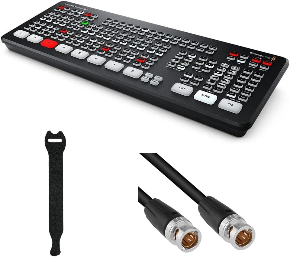 Amazon.com: Kellards ATEM SDI Extreme ISO Live Production Switcher with ...