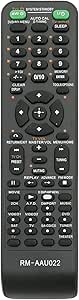 Amazon.com: Allimity New Replacement Remote Control RM-AAU022 RMAAU022 ...