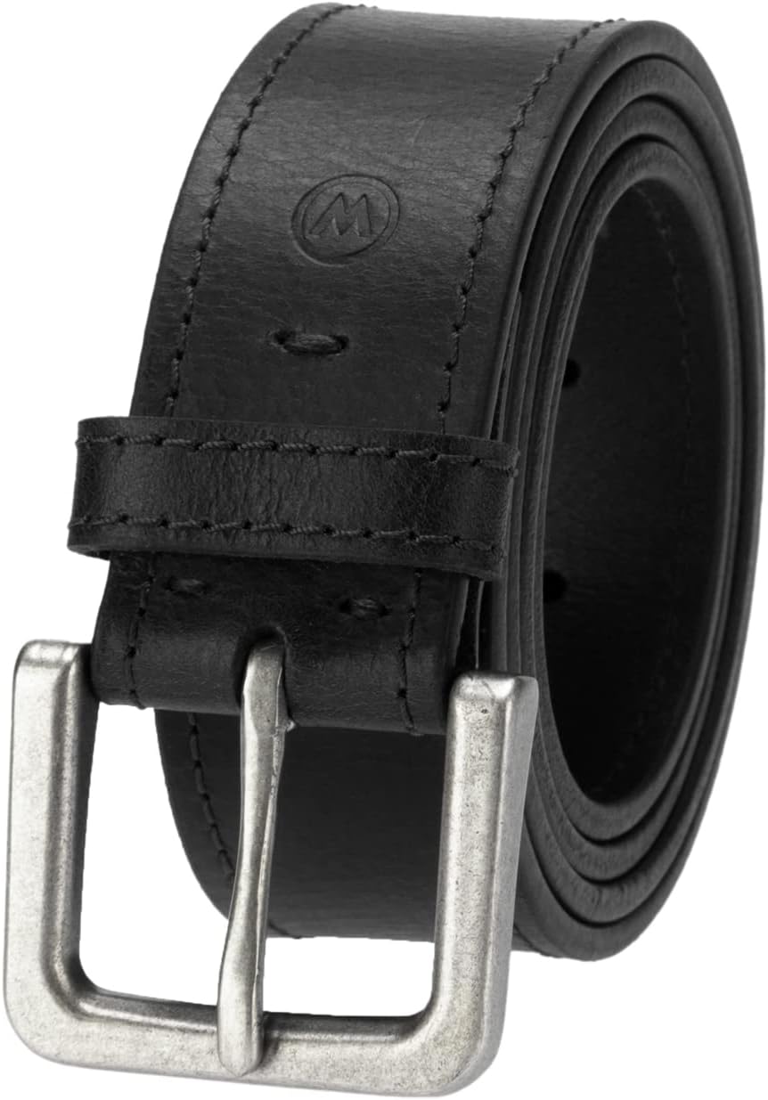 Wrangler Men’s Leather Belt, Country Casual Every Day Belt for Jeans at ...