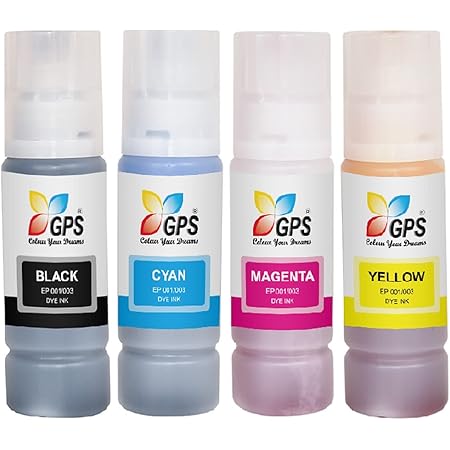 QUINK 003 Ink for Epson L3110, L3150, L3115, L3116, L3101, L3210, L3215 ...