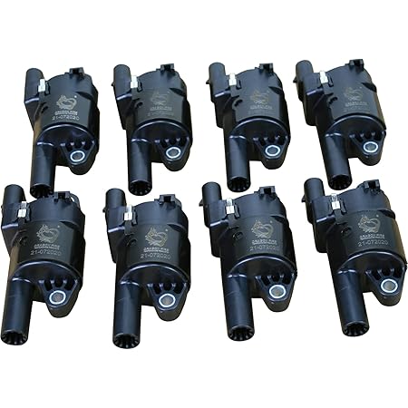 Amazon.com: New DRAGON FIRE PERFORMANCE 8pc Ignition Coil Pack Tune Up ...