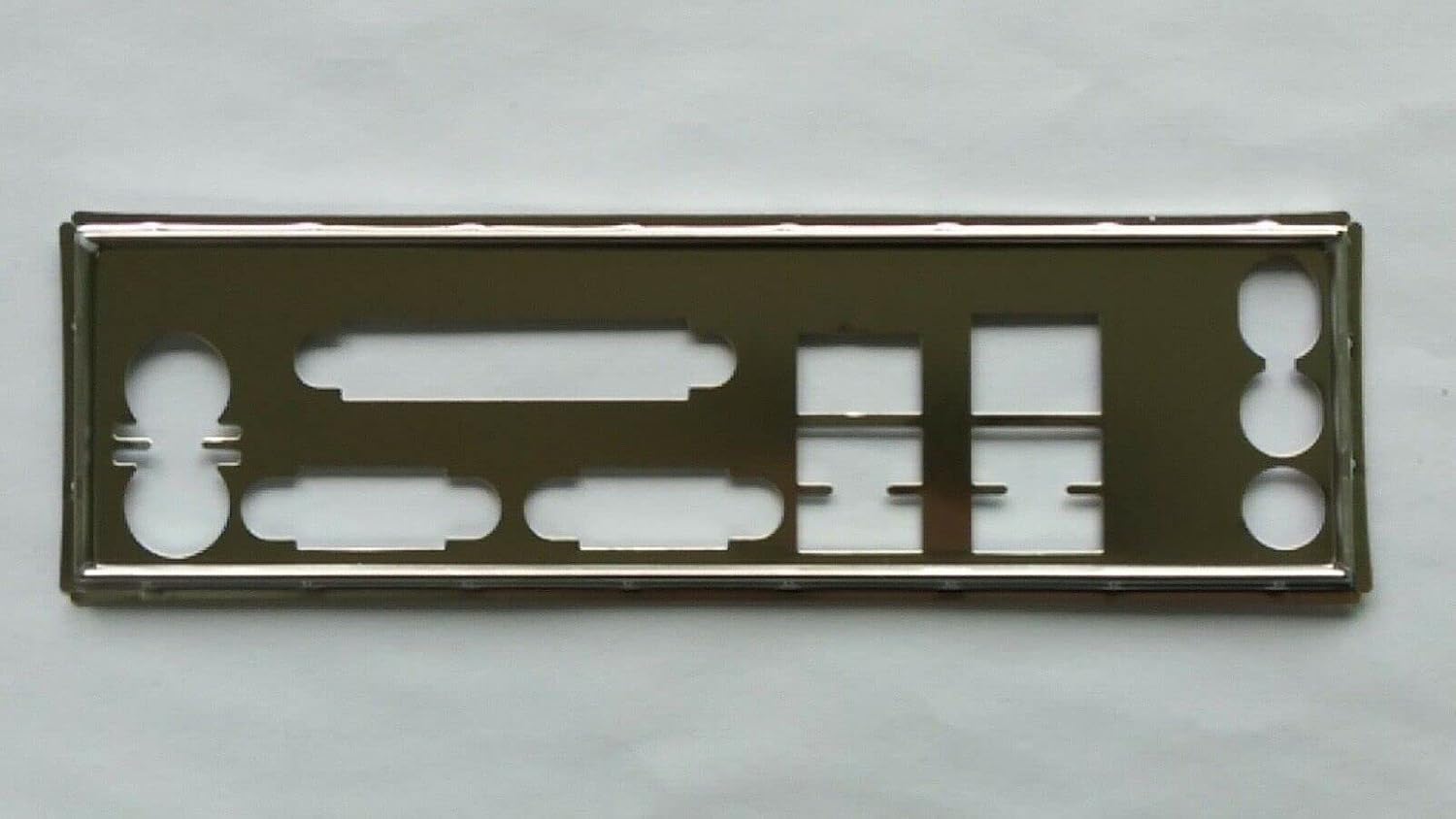 Amazon.com: JINWEI I/O IO Shield Motherboard Backplate Bracket ...