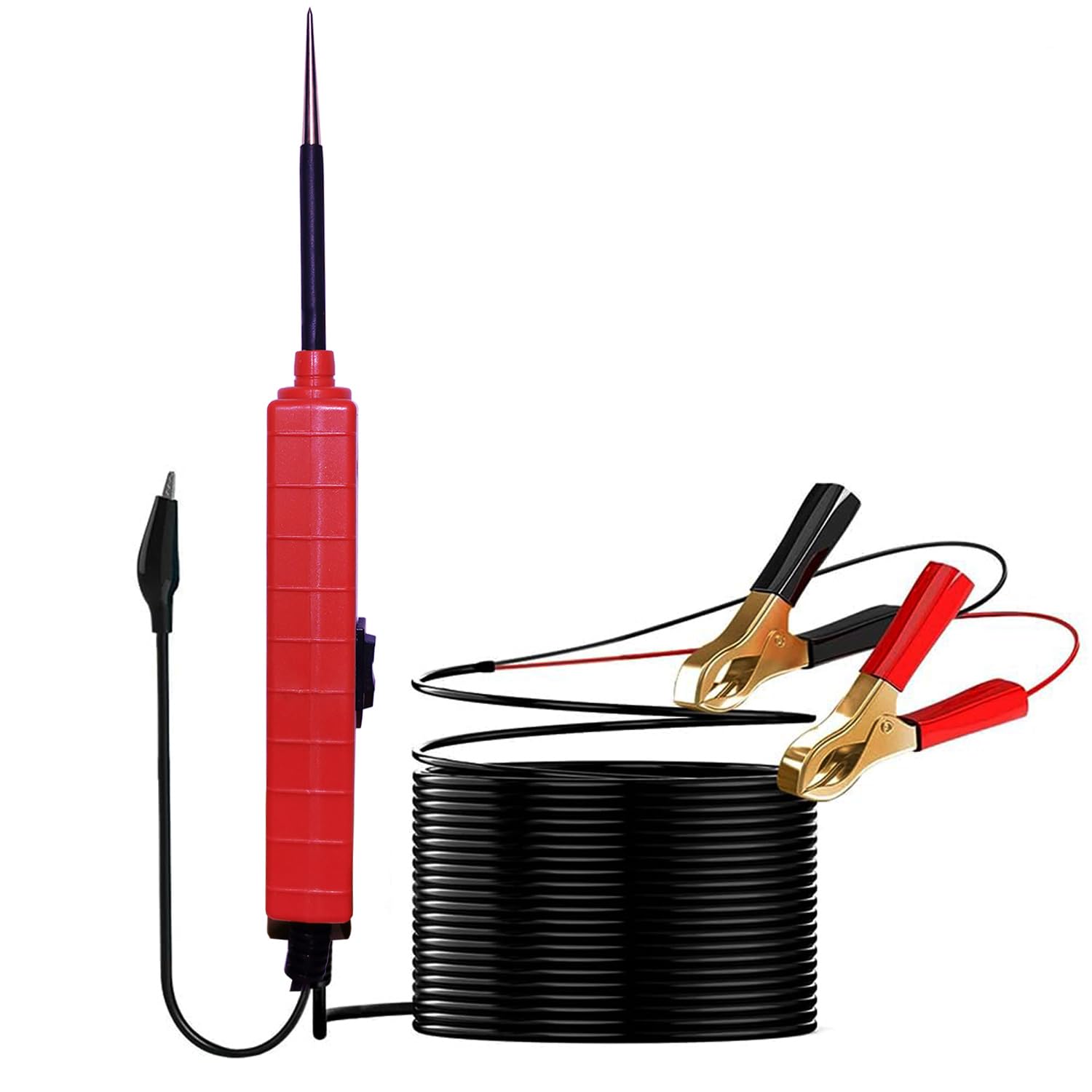 Snapklik.com : Automotive Power Circuit Tester Kit 6V-24V DC Test Light ...