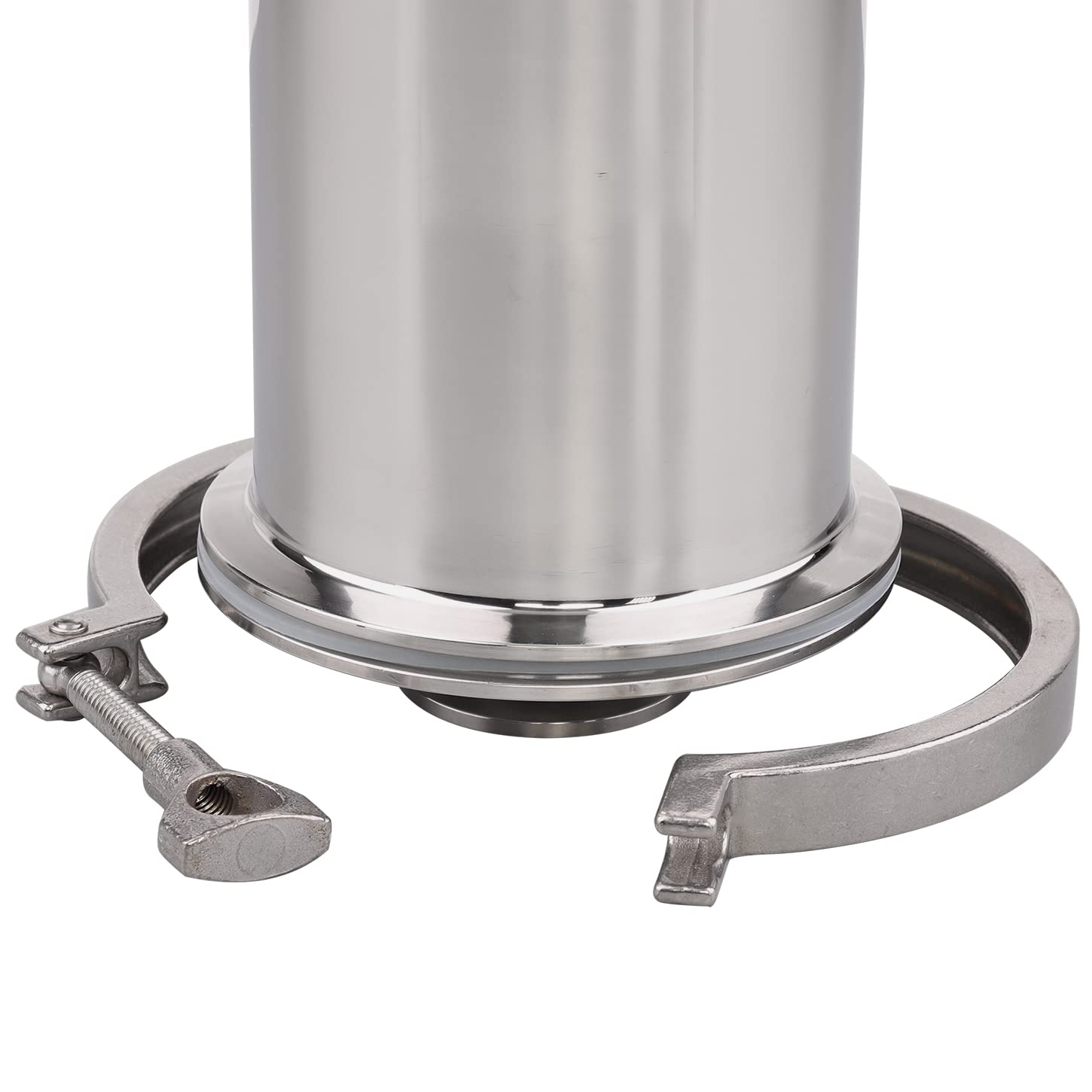 Snapklik.com : DERNORD 1.5 Inch Tri-Clamp Filter - SS304 Sanitary ...