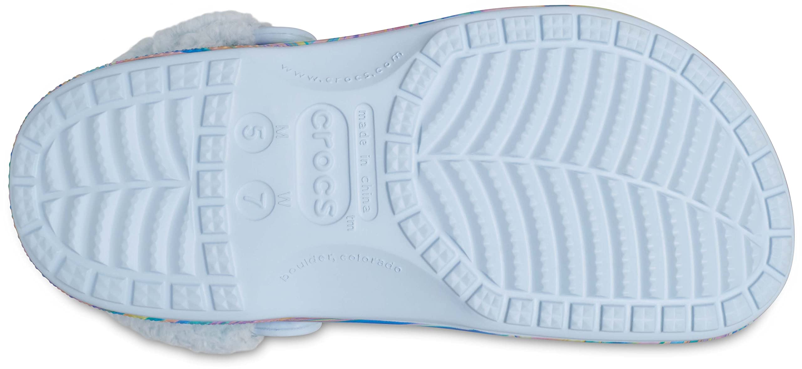 Snapklik.com : Crocs Unisex-Adult Baya Lined Fuzz Strap Clogs