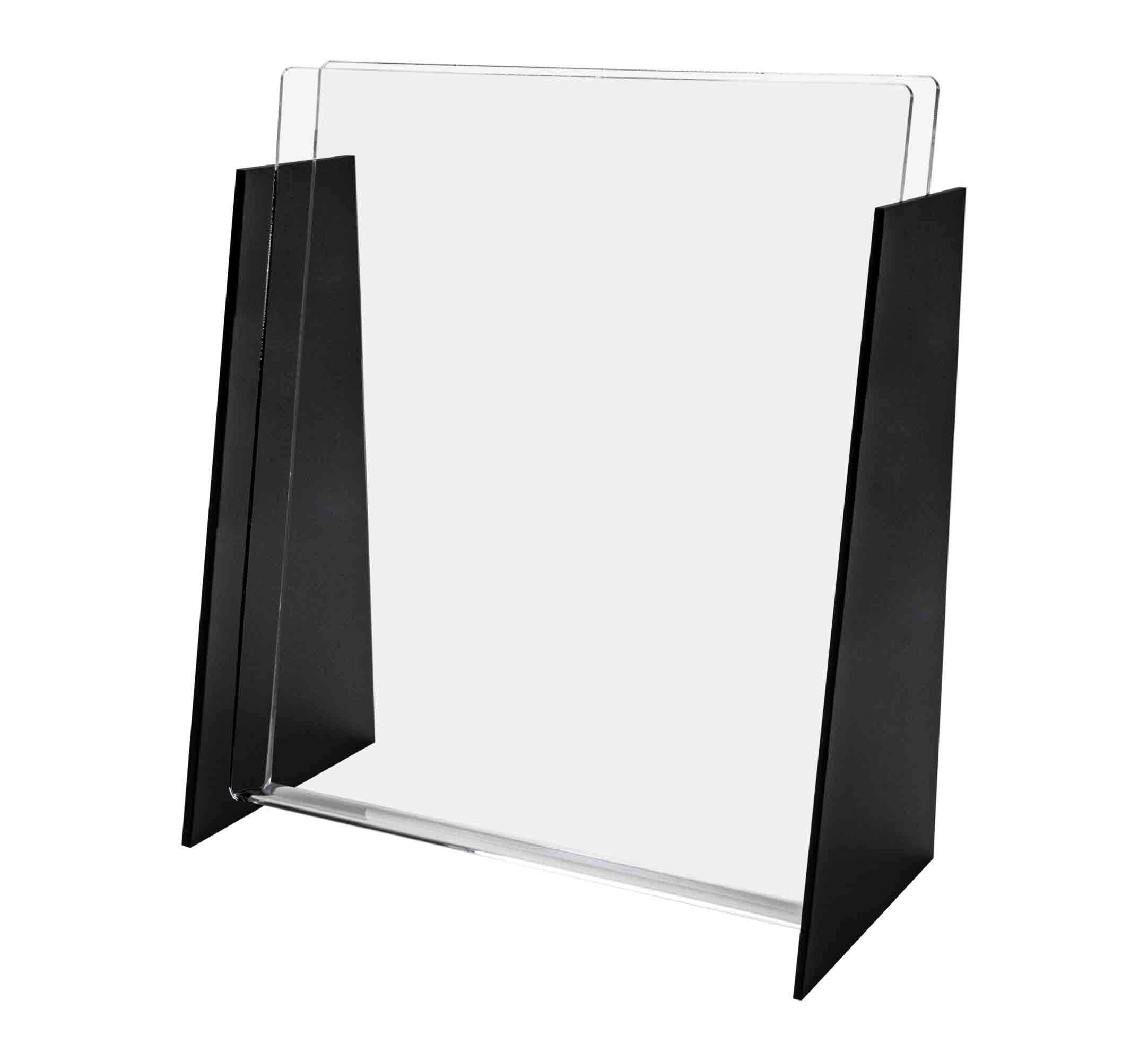 Amazon.com: Marketing Holders 2 Pack Countertop Magazine Stand for 8 ...