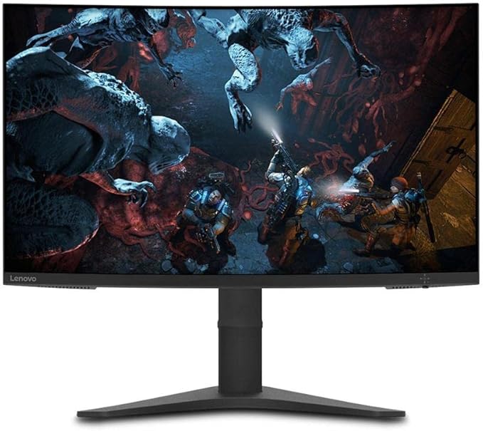 Amazon.com: Lenovo G32qc-10 31.5-inch QHD Curved Gaming Monitor, 1440p ...