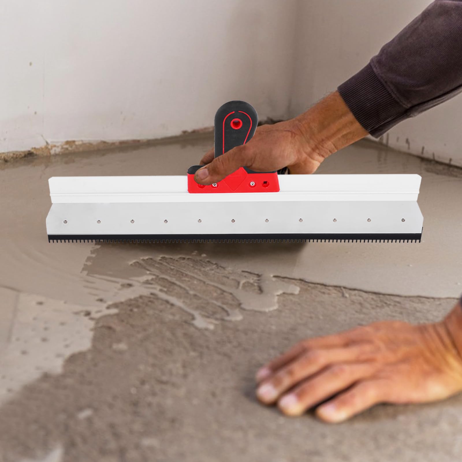 Snapklik.com : Self-levelling Cement Tool Kit Spike Roller Self ...